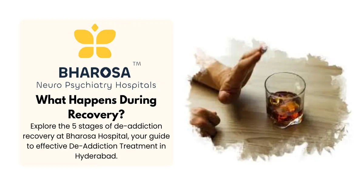 Complete Guide to De-Addiction Treatment in Hyderabad | Bharosa Hospital